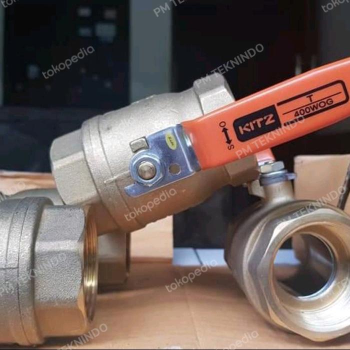 Jual Ball Valve Kitz 2" inch original japan - Jakarta Barat - PM TEKNINDO | Tokopedia