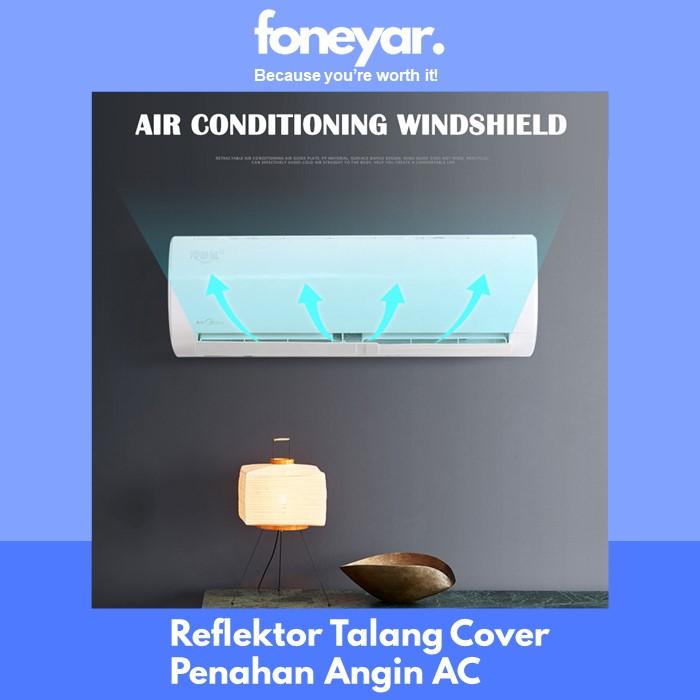 Jual Reflektor Talang Cover Penahan Angin Ac Reflector Angin Ac Fn Di ...