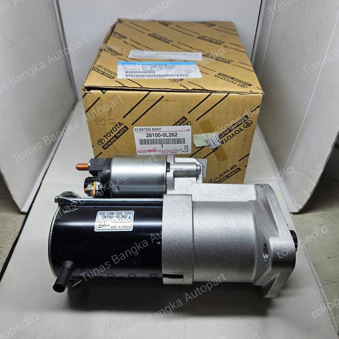 Jual Stater Assy Toyota Hilux Revo 2GD 28100-0L260/1/2 ( Asli ...