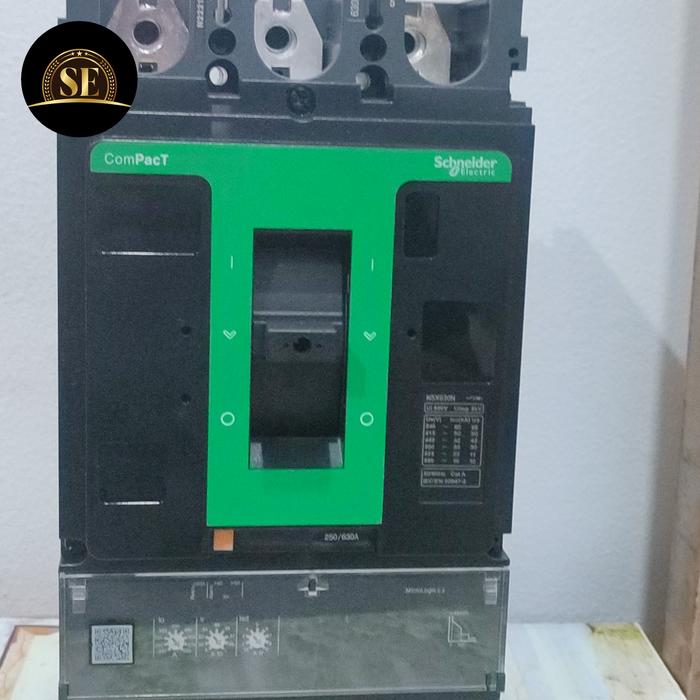 Jual MCCB / BREAKER SCHNEIDER NSX630N 3P 630A 3phase LV432893 50ka ...