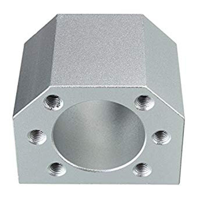 Jual SFU 1605 Nut Seat / Nut Bracket / Housing for Ball Screw SFU1605 ...