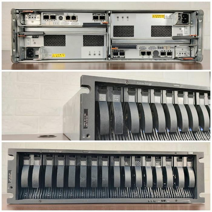 Jual IBM SYSTEM STORAGE TYPE 1814-70A DS4700 70 SAN HARD DRIVE 16 SLOT ...