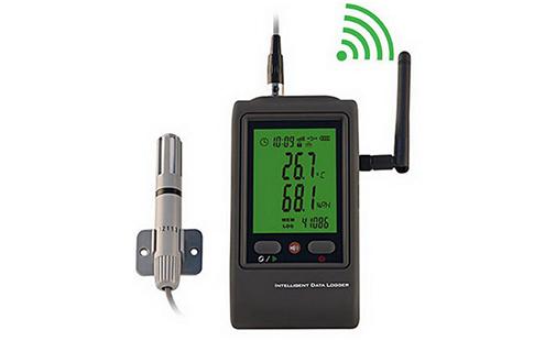 Jual WIFI Temperature and Humidity Data logger R90W Serials - R90W-3 - Kota Semarang - AMTAST ...
