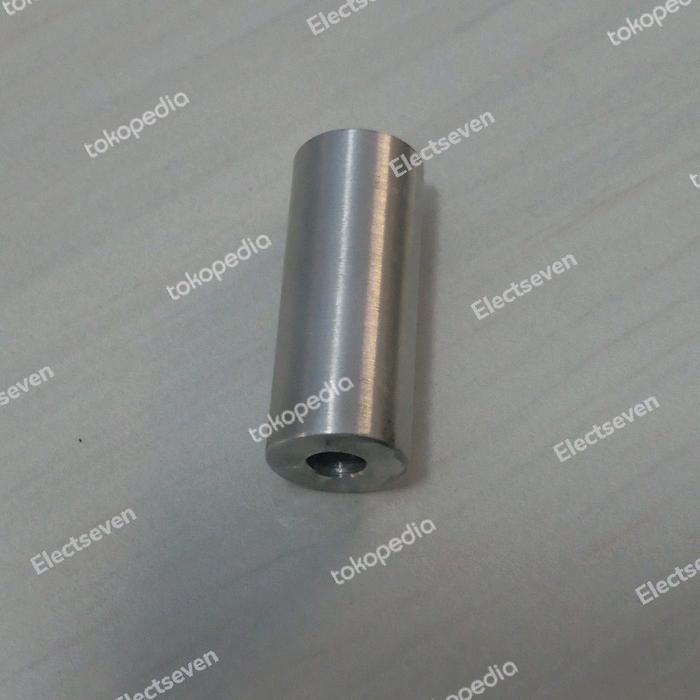 Jual Bosh Aluminium ID: 10mm, OD: 18mm, Panjang 30mm | Bushing Bubut ...