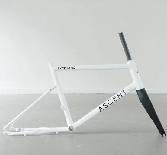 Jual Ascent Intrepid Minivelo Frameset - White - Kab. Tangerang ...