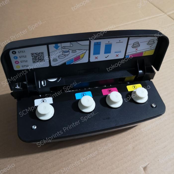 Jual Tabung Tinta Ori HP Deskjet GT5810 GT5820 Ink Tank 115 310 315 410 ...