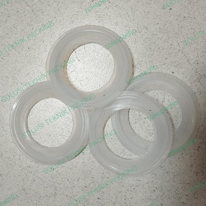 Jual Gasket Ferrule Silicone Sanitary 3/4" inch/ Seal Ferrule Sanitary ...