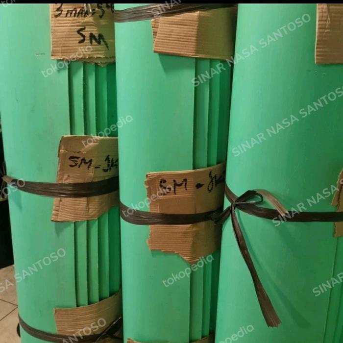 Jual Packing Non Asbestos Hijau / Packing Sheet NA Lembaran / Tebal 1mm ...