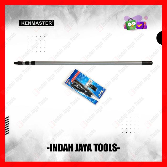 Jual KENMASTER KM-021 Tongkat Lampu Ganti Lepas Bohlam Stick 2.4 Meter ...