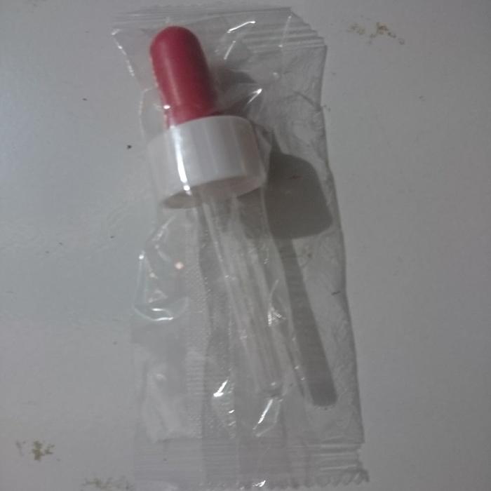 Jual Pipet Drop / Pipet obat / pipet cairan dengan skala / Pipet drop 1 ...