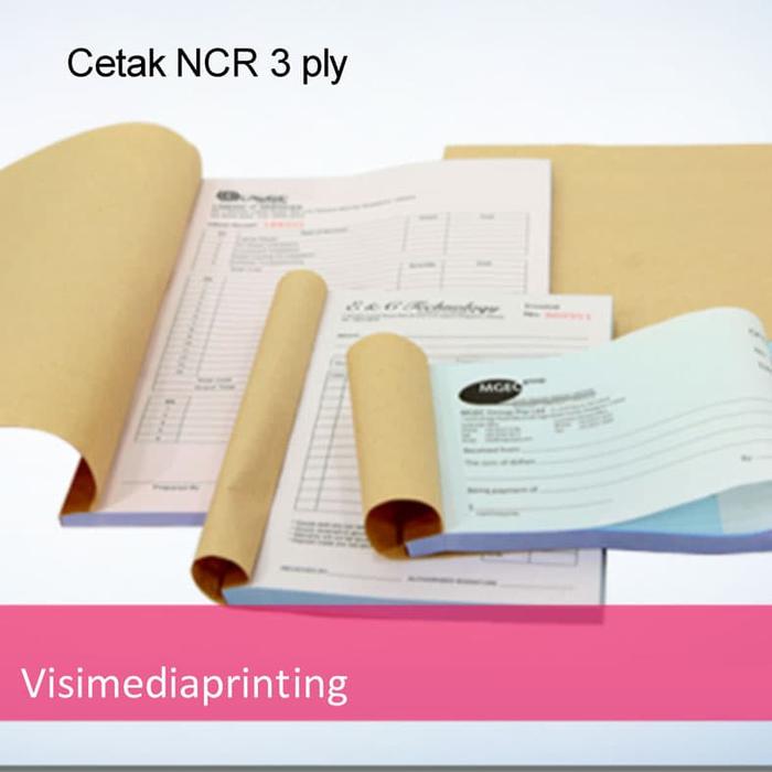 Jual NCR 3 PLY - Cetak ncr 3 rangkap untuk nota/kwitansi/surat jalan ...