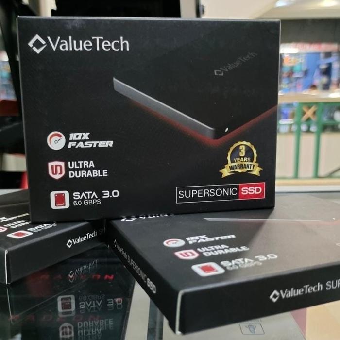 Jual SSD Valuetech Super 256GB Sata 3 10X Faster Speed 6GB/s 3D Nand Flash - Jakarta Pusat ...
