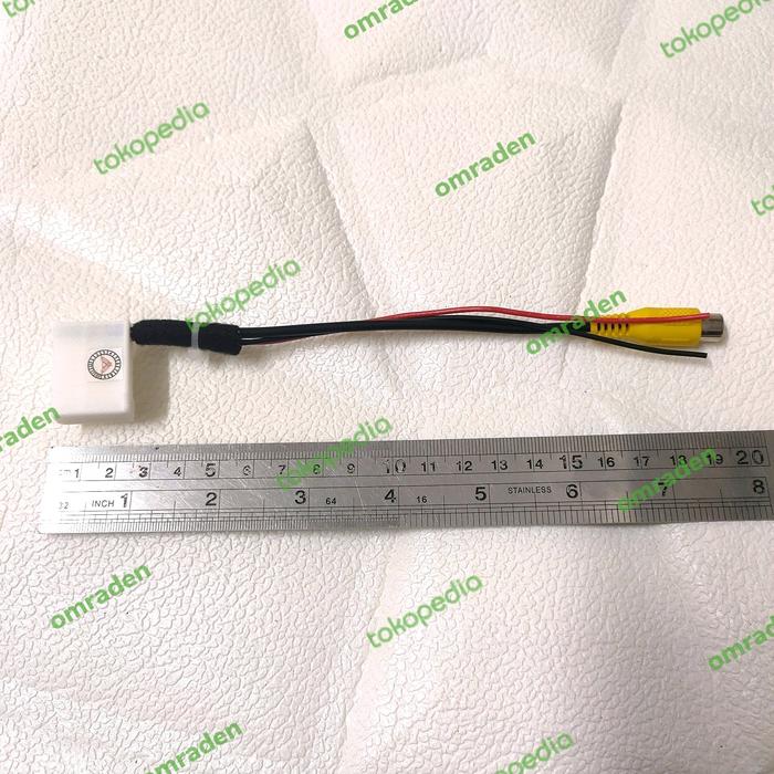 Jual Soket Stepdown Male Kamera Mundur Innova Reborn U/ Headunit ...