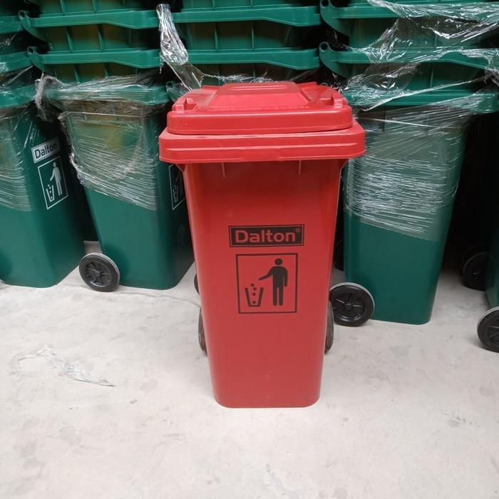 Jual Dustbin Tempat Sampah Outdoor 100 Liter Tong DALTON LXD100C HDPE ...