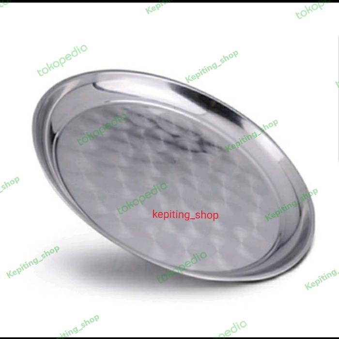 Jual NAMPAN STAINLESS STEEL BULAT 70 CM / BAKI TEBAL - Jakarta Barat ...