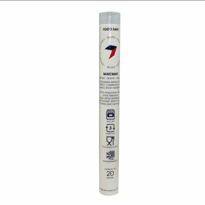 Jual Baking Paper Seven Kertas Baking Kue 40x60, 40 X 60 Isi 20 Lembar ...