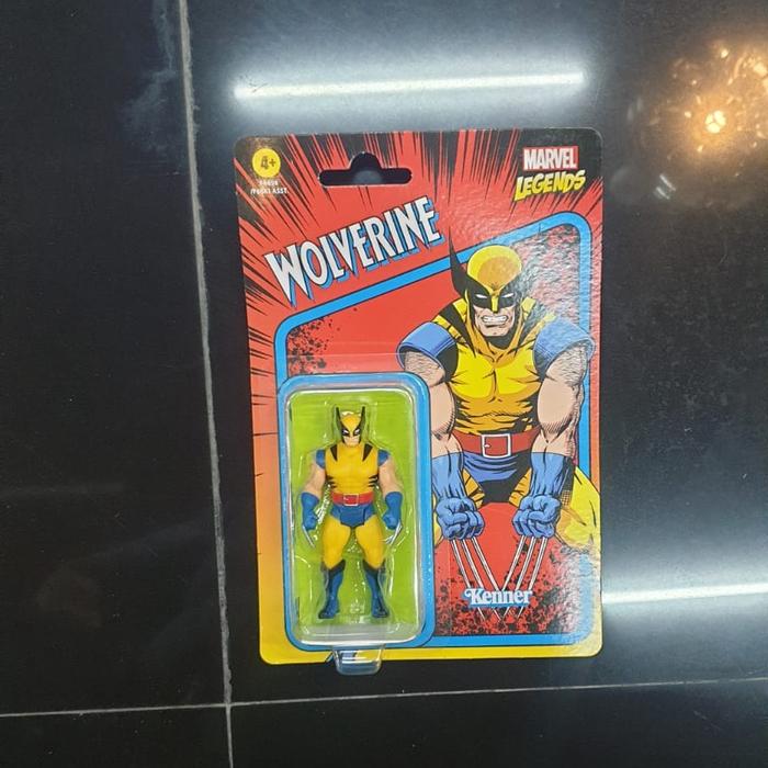 Jual Kenner Marvel Legends Retro WOLVERINE - Kota Surabaya - Capsule ...