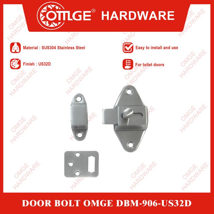 Jual Door Bolt/Grendel Pintu OMGE DBM-906-US32D - Jakarta Utara - OMGE ...