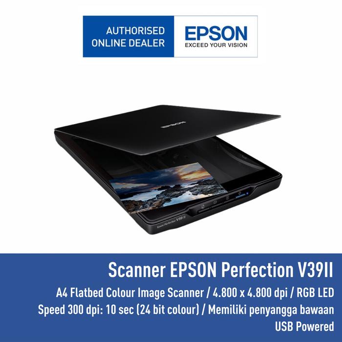 Promo Scanner EPSON Perfection V39II V39 II V-39 II Pengganti V39 ...