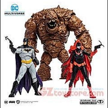 Promo McFarlane DC Multiverse Clayface Batman & Batwoman (Rebirth)Gold ...