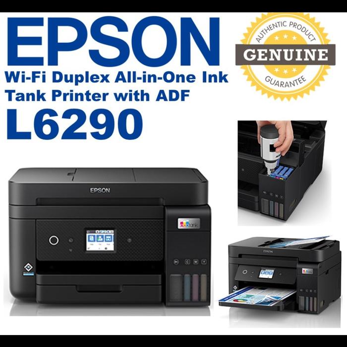 Promo Printer Epson EcoTank L6290 Duplex Garansi Resmi Epson L 6290 ...