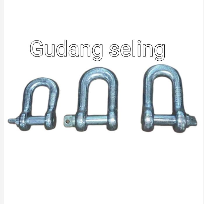 Jual shackle d m12 / shackle d 12mm / shackle d 1/2 - Jakarta Barat ...
