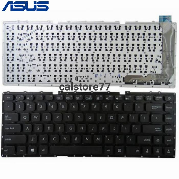 Jual Keyboard Laptop Asus X441 X441B X441U X441MB X441S X441SA HITAM ...