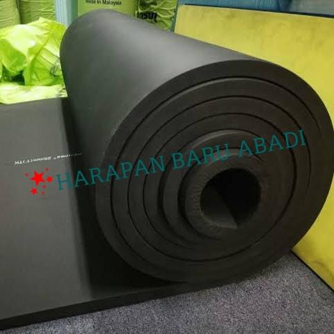 Jual Insulasi Pipa AC Tembaga Roll Tebal 1" (25mm) Insulflex / Armaflex ...