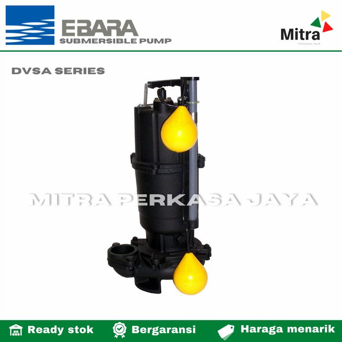 Jual Pompa Submersible Ebara 65 DVSA 51.5 1.5 kw 2 hp pompa air kotor - Jakarta Barat - mitra ...