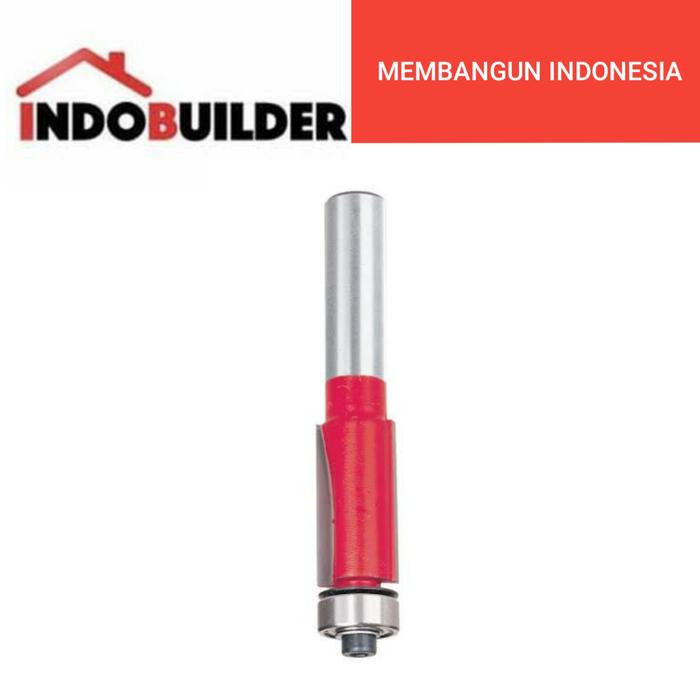 Jual MATA STRAIGHT BIT BEARING 10 MM MICHAEL / MATA PROFIL KAYU FLUSH ...