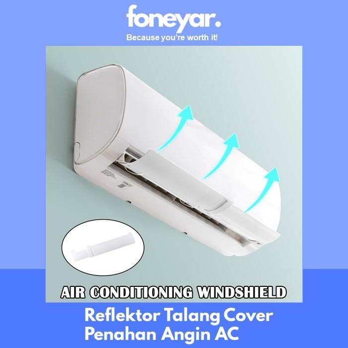 Jual Reflektor Talang Cover Penahan Angin Ac Reflector Angin Ac Fn Di ...