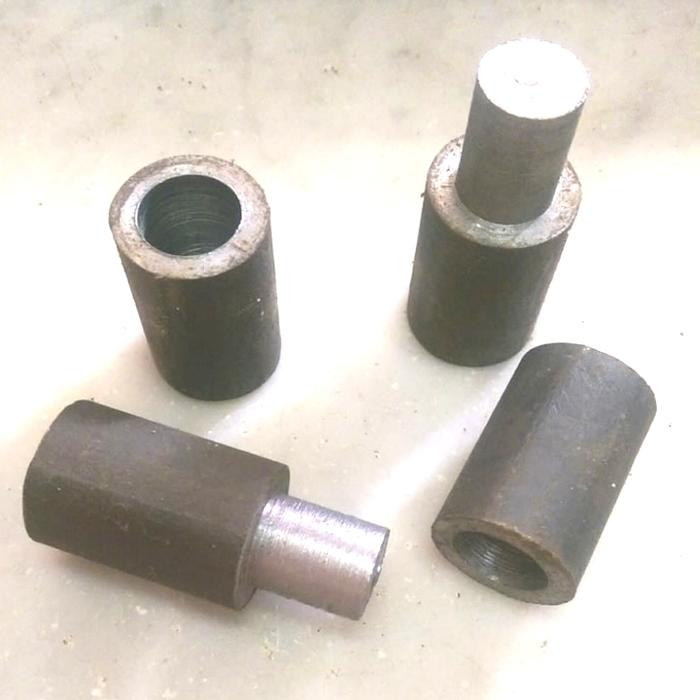 Jual Engsel Bubut 3/4 inchi / 18mm engsel bubut bahan as engsel pagar 3 ...