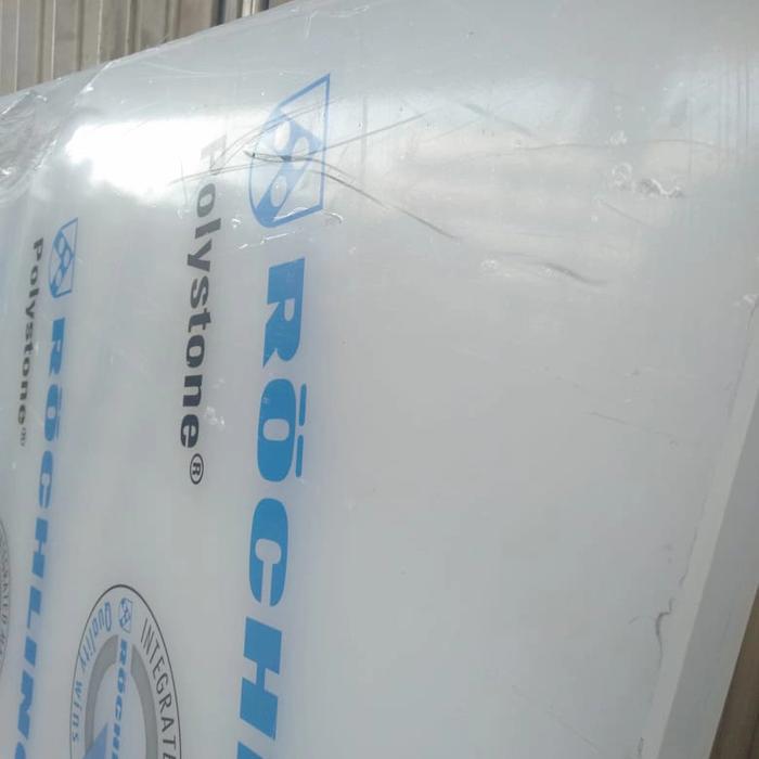 Jual jual polystone potongan 20mm x 50 cm x 50 cm ( PP natural lembaran) - Jakarta Barat - Tama ...