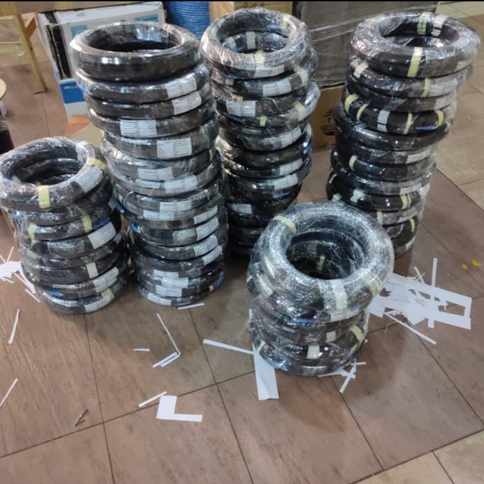 Jual KABEL FO FIBER OPTIK FTTH PRECON DC DW OUTDOOR 75METER SIAP PAKAI ...