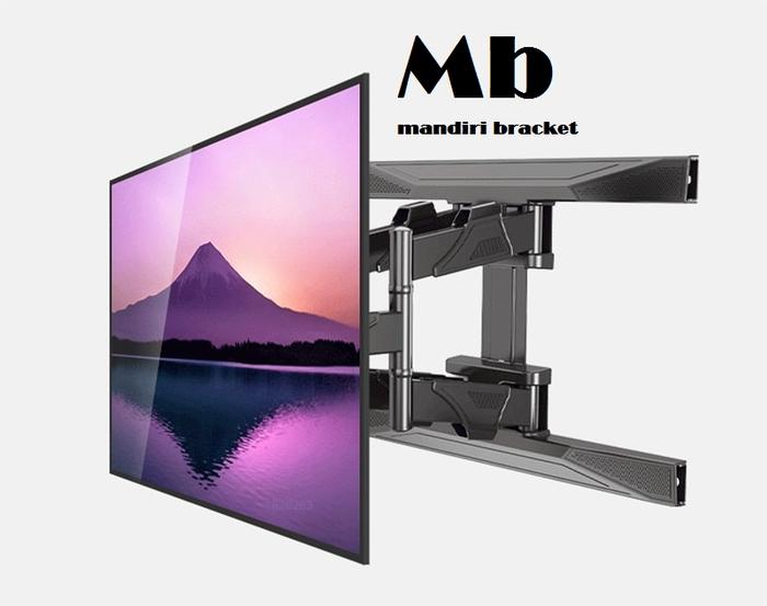 Jual Breket/bracket TV LED LCD Plasma North Bayou NB P6 Swivel ...