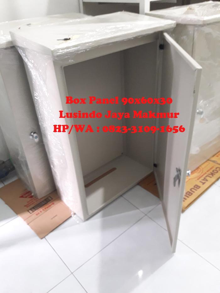 Jual Box Panel 90x60x30 outdoor 90 x 60 x 30 plat 1,2mm pesanan orang ...
