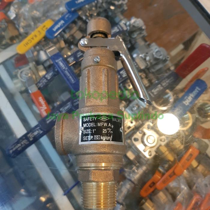 Jual Safety Valve HISEC Bronze With Lever 10Kg Size 2 inchi - Jakarta ...