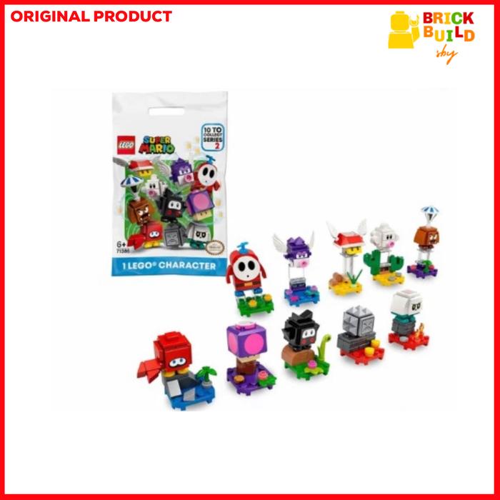Jual Lego 71386 Minifigure Series 2 Super Mario Complete - Kota ...