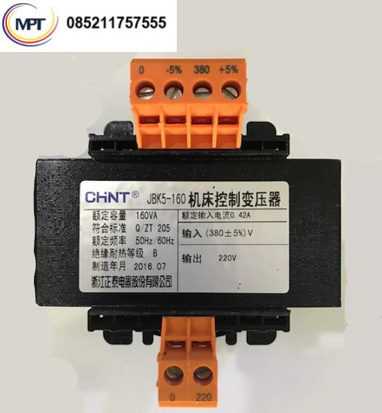 Jual Step-Down Transformer JBK5 400VA Multiple Input/Output CHINT - Jakarta Barat - Multi Power ...
