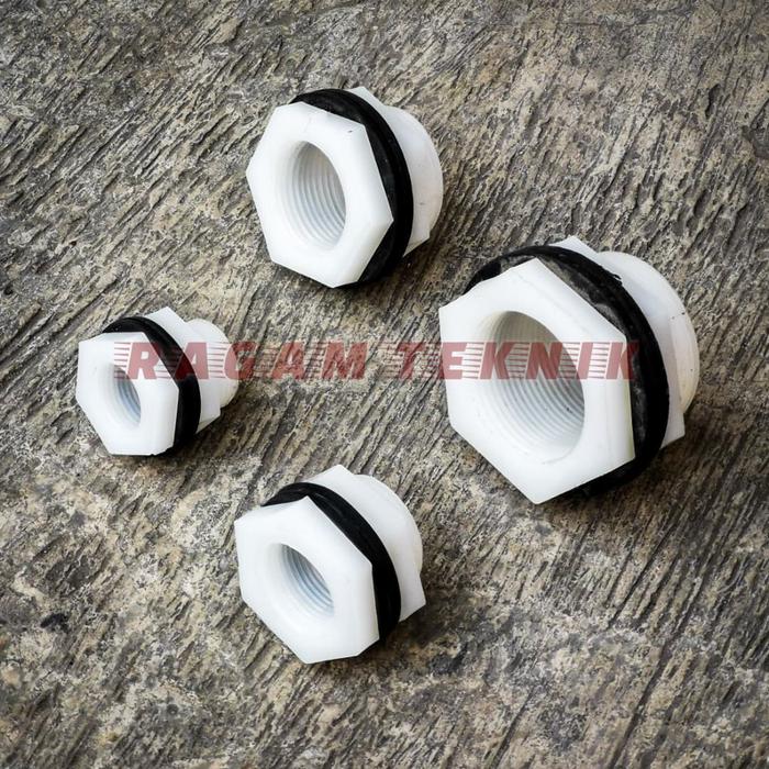 Jual Mur Toren 1 1/4" x 1" Drat Vlok Ring Tandon Tangki Watermur PVC ...
