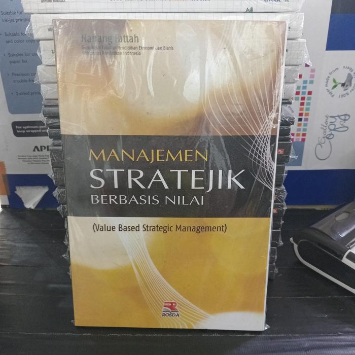 Jual Buku MANAJEMEN STRATEGIK BERBASIS NILAI. by. Nanang Fatah - Jakarta Selatan - RuangBacajkt ...