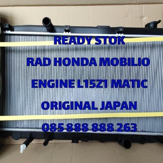 Jual radiator mobilio matic metik 2013 2014 2015 2016 2017 2018 2019 ...