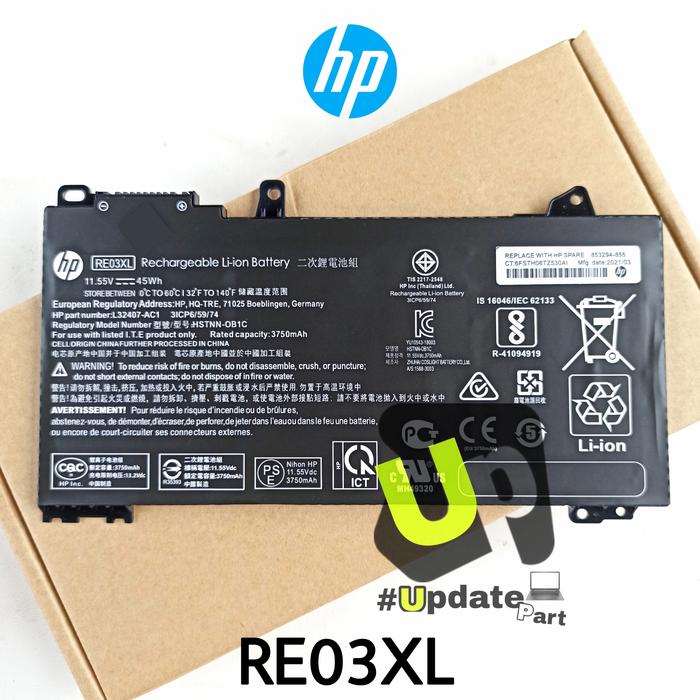 Jual Baterai Hp ProBook 430 G6 440 G6 450 G6 455 G6 HSTNN-0B1C DB9A ...