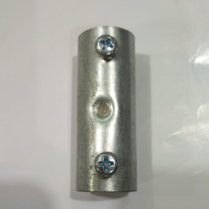 Jual Shock Pipa Conduit Tdus Galvanis Besi E19 1/2 inch Sock Sambungan ...