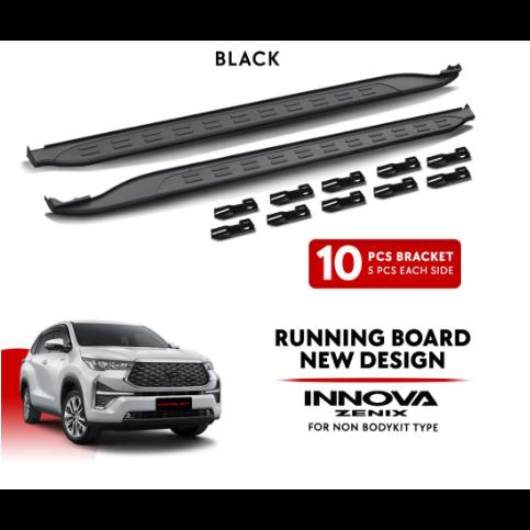 Jual Running Board Innova Zenix 2022 - 2023 New Design (Non Bodykit ...