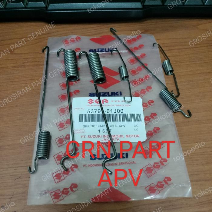 Jual SPRING BRAKE SHOE SUZUKI APV 1SET ORIGINAL - Jakarta Pusat ...