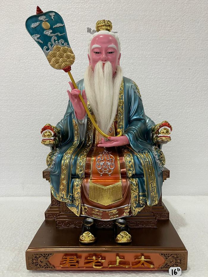 Jual patung dewa Tao / taisanglaujin 太上老君 / tai sang lao jin 16in L2 ...
