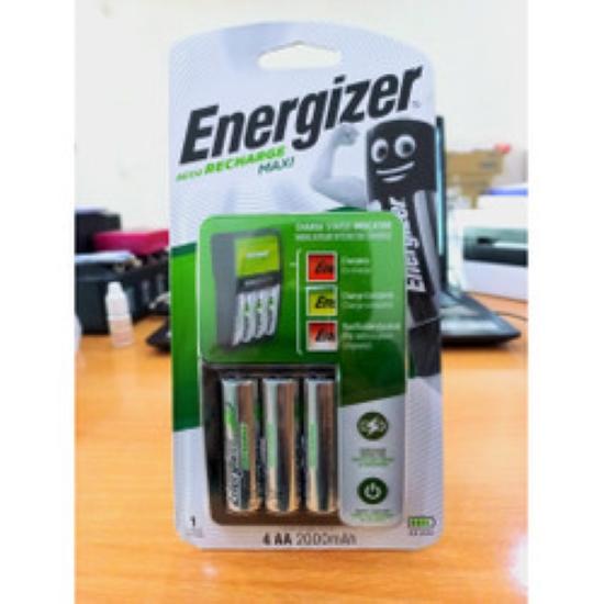 Jual Baterai Charger Energizer Maxi / Battery Recharge AA 2000mAh isi 4 ...