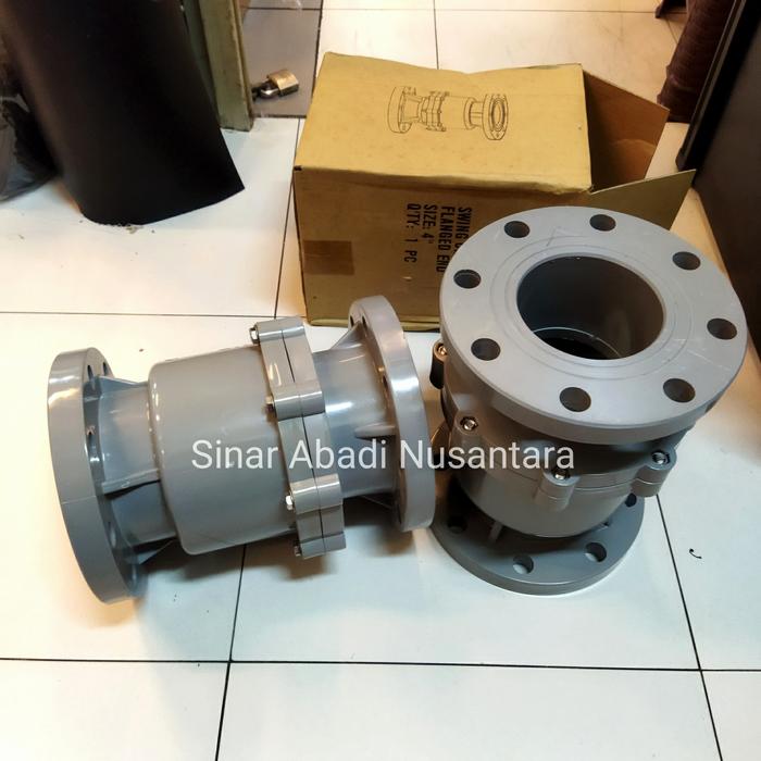Jual Swing Check Valve PVC Jis 10K 2"inch / klep Tabok jis 10k - Jakarta Barat - Sinar Abadi ...