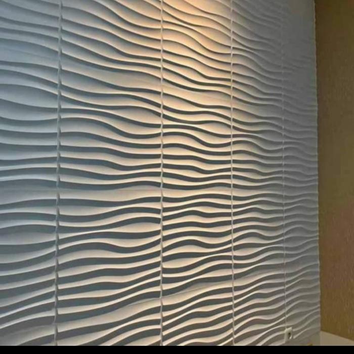 Jual wall panel dinding/bata tempel/wall panel ukuran 30×30 cm - Kota ...